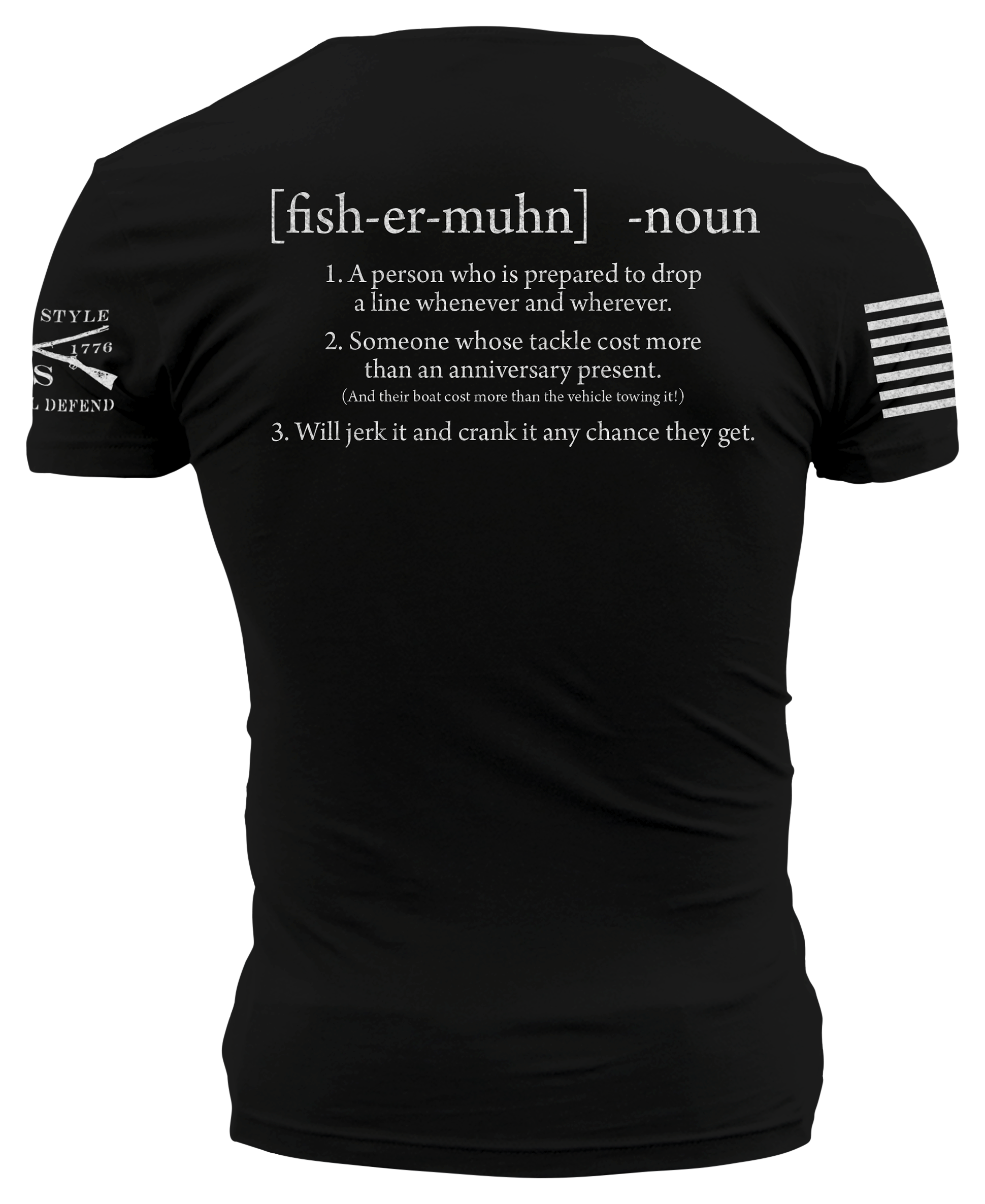 Grunt Style Fisherman Defined Short-Sleeve T-Shirt for Men | Bass Pro Shops